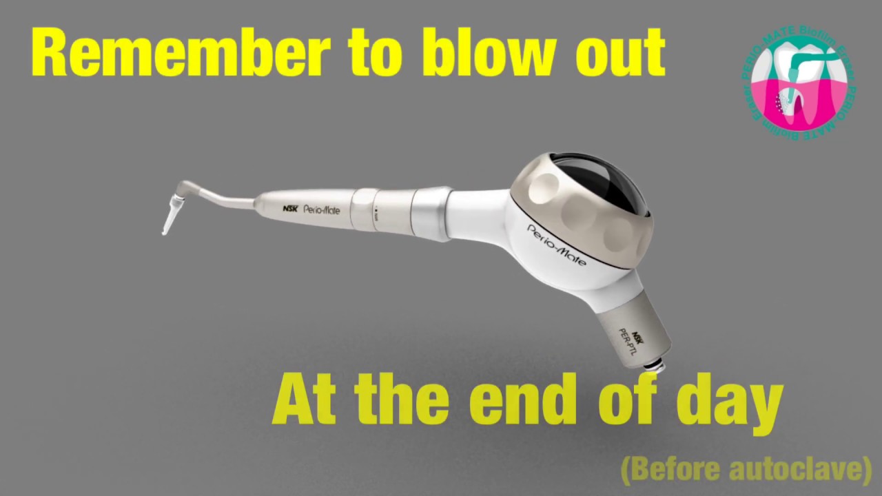 Perio-Mate (DAILY maintenance procedures) - YouTube