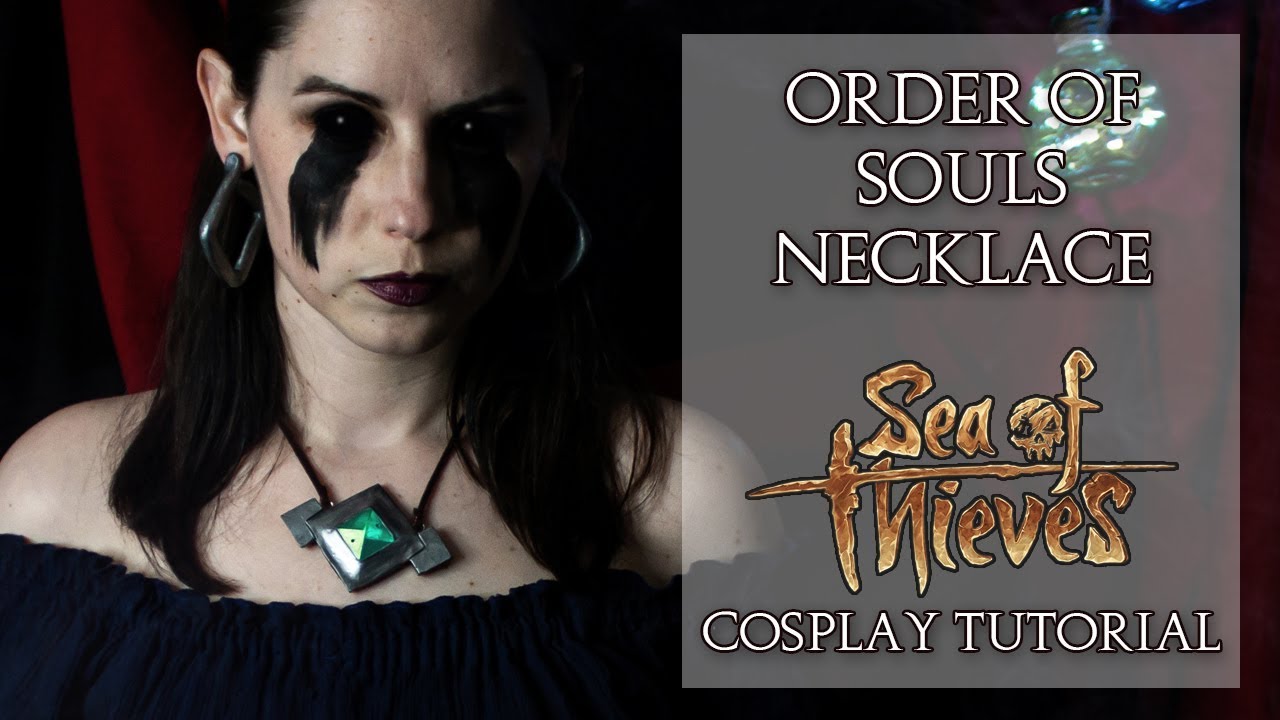 Order of Souls Necklace - Sea of Thieves Cosplay - YouTube