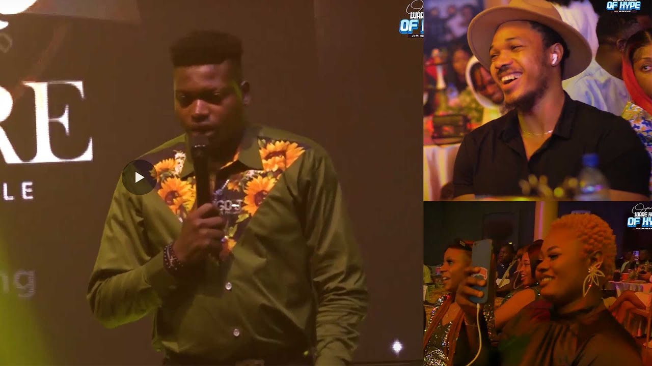 Super Bongo J Comedy Performance - VOH - YouTube