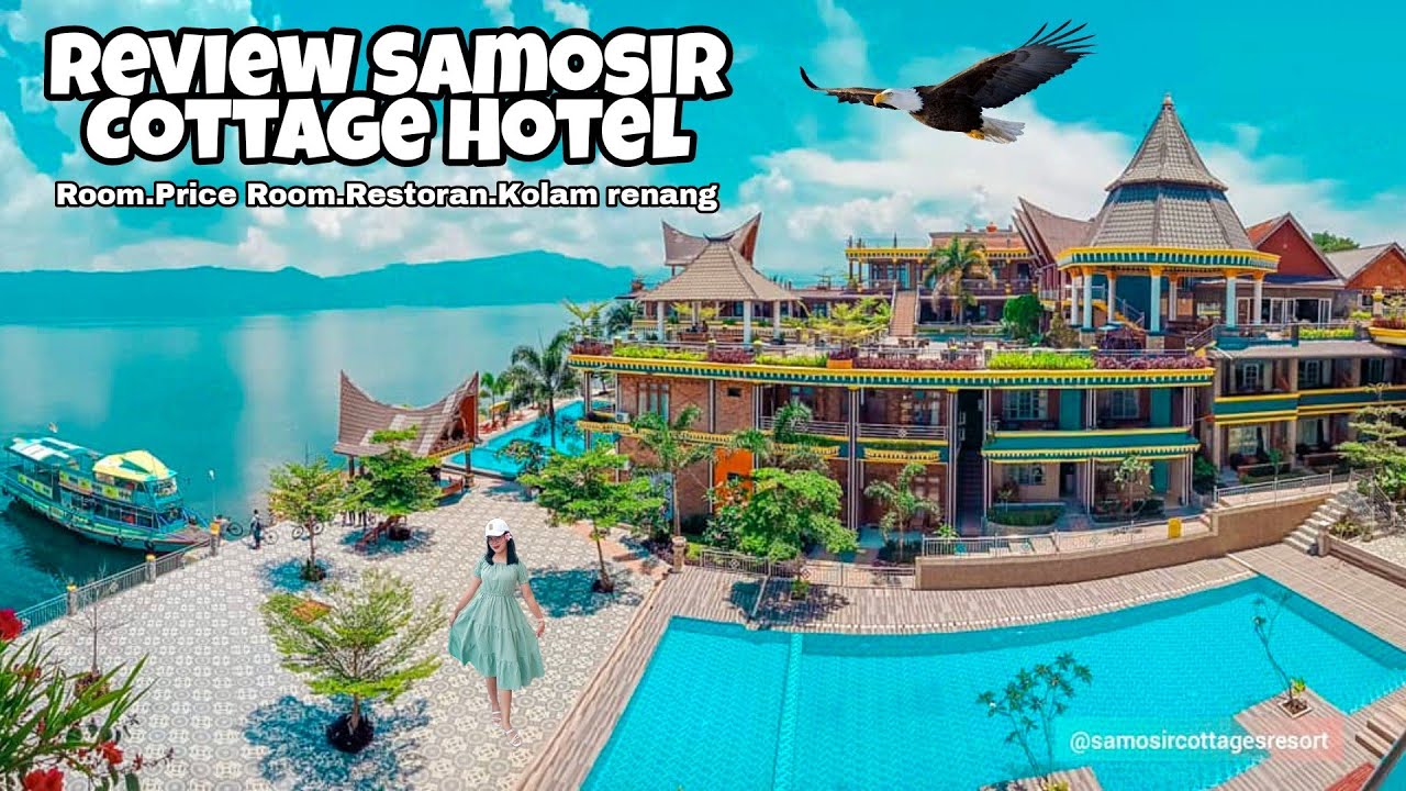 Samosir Cottage Hotel Bisa Memandang Langsung Ke Danau Toba - YouTube