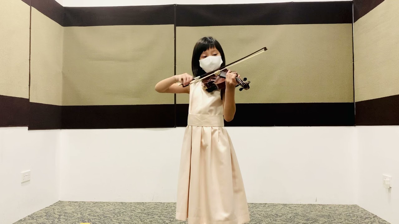 Natalie Lin Wenjia (Wild West - Kathy & David Blackwell) - YouTube