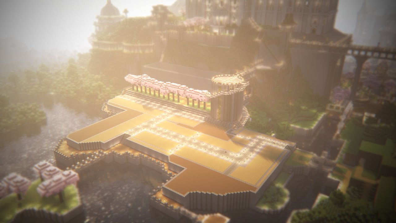 What Makes This MASSIVE Minecraft Dock Build SO EPIC - YouTube