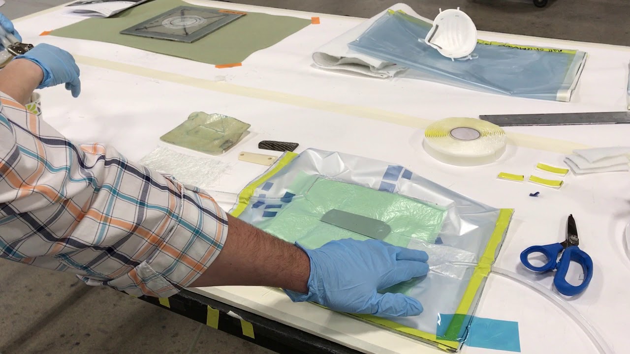 Infusing a mold with VIP - YouTube