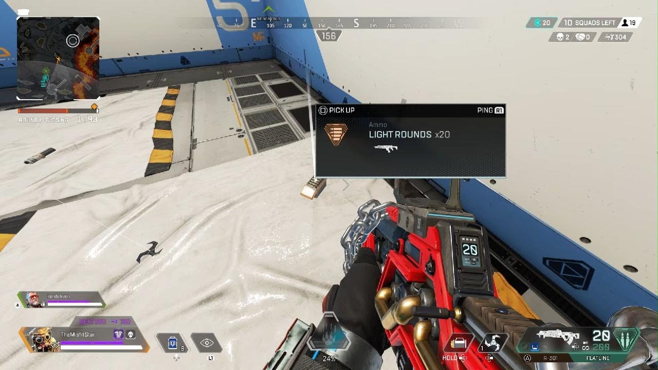 The two coldest weapons in the game / Apex Legends - YouTube