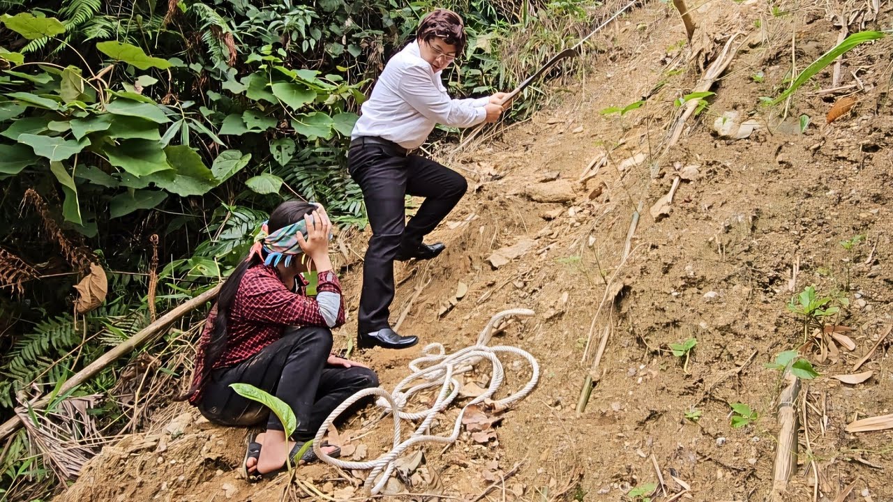 The Kind-hearted man tries to rescue single mother from the abyss ...