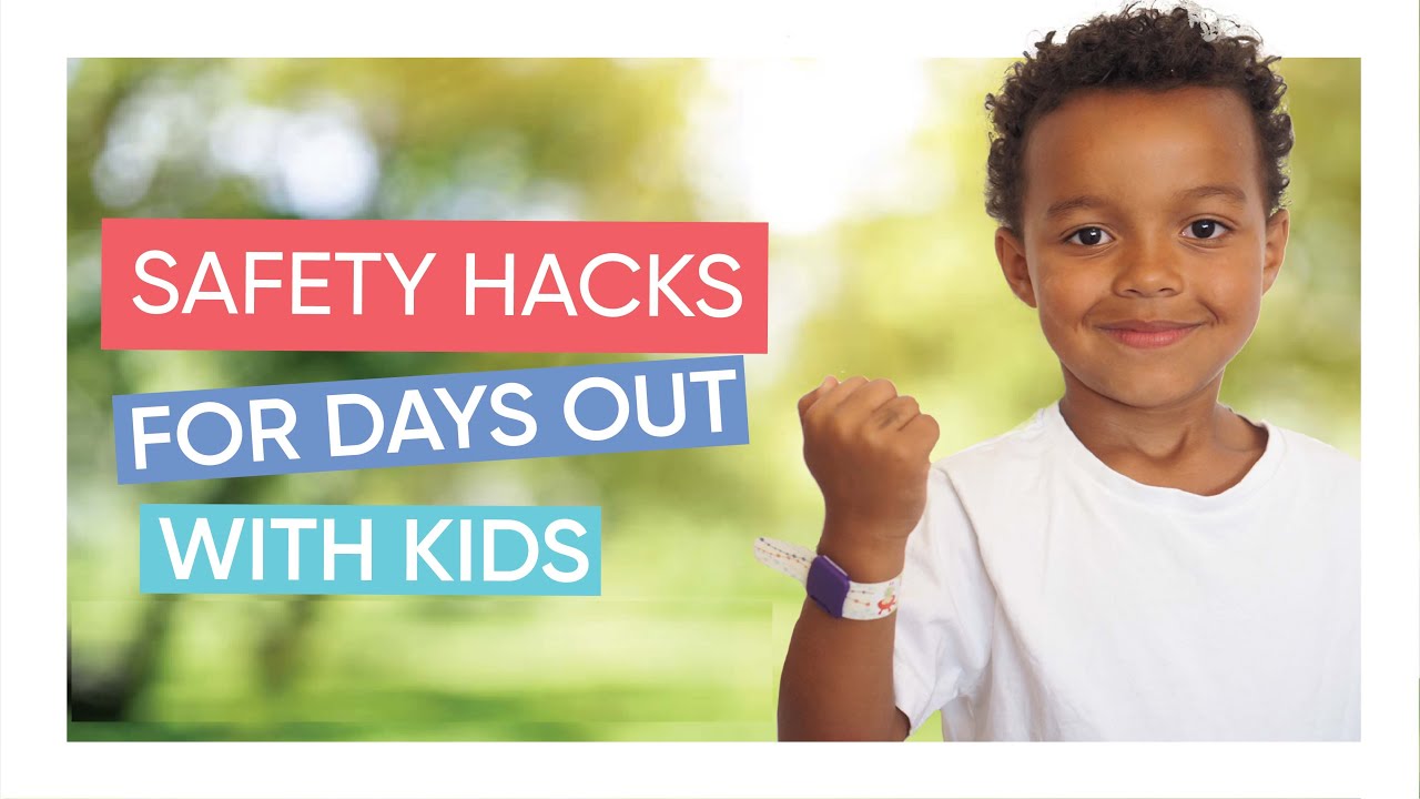 6 Hacks To Keep Your Kids SAFE On Days Out | Channel Mum - YouTube