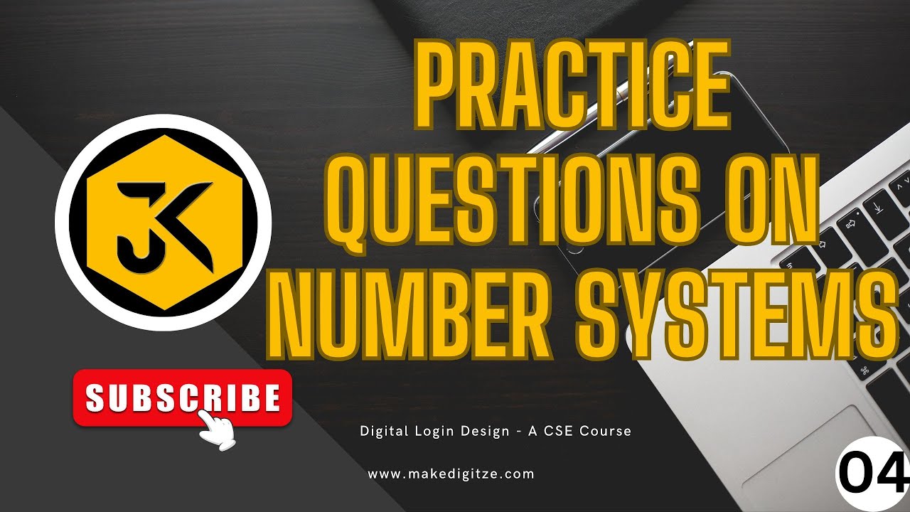 4 || DLD || Practice Questions on Number System - YouTube