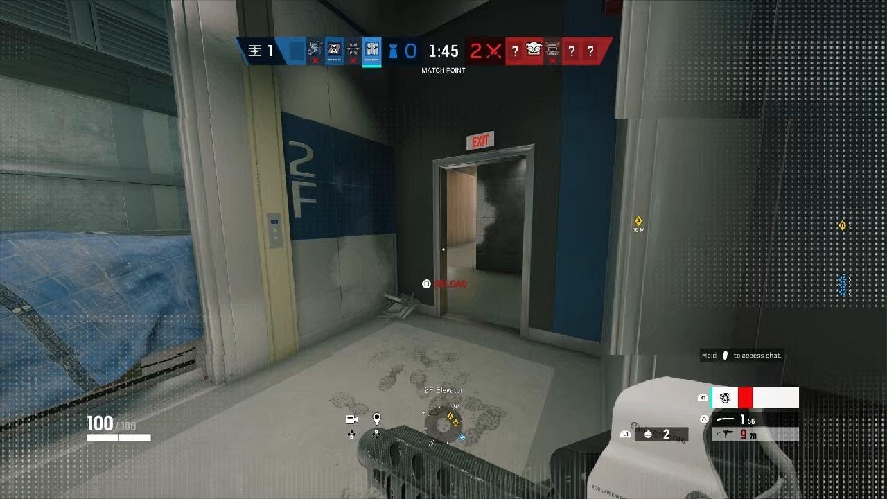 R6 1v5 Ace Clutch Up - YouTube