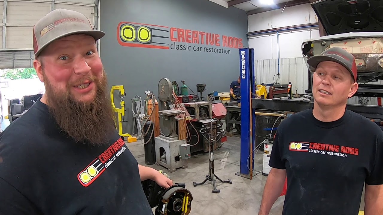 CREATIVE RODS SHOP WALK #022 - CLASSIC CAR RESTORATION - YouTube