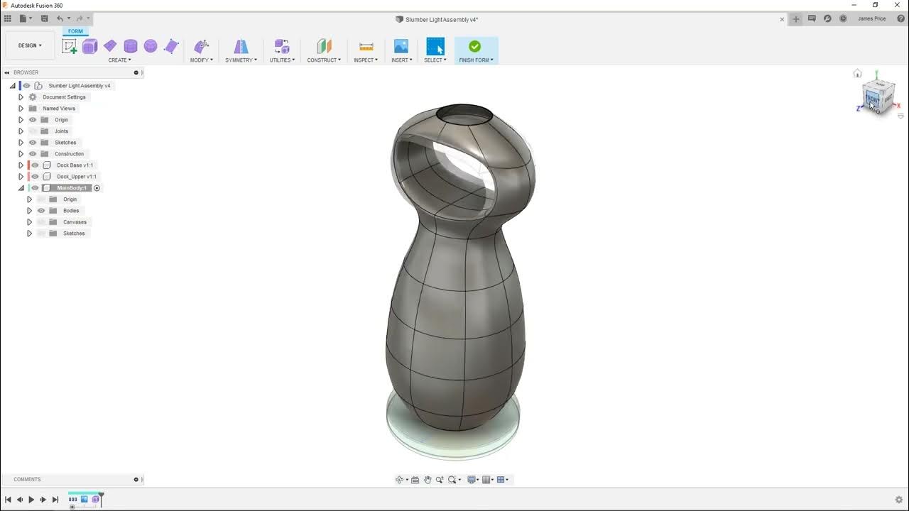 SOLIDWORKS transition guide (Video #10) - Freeform modeling and sculpting - YouTube