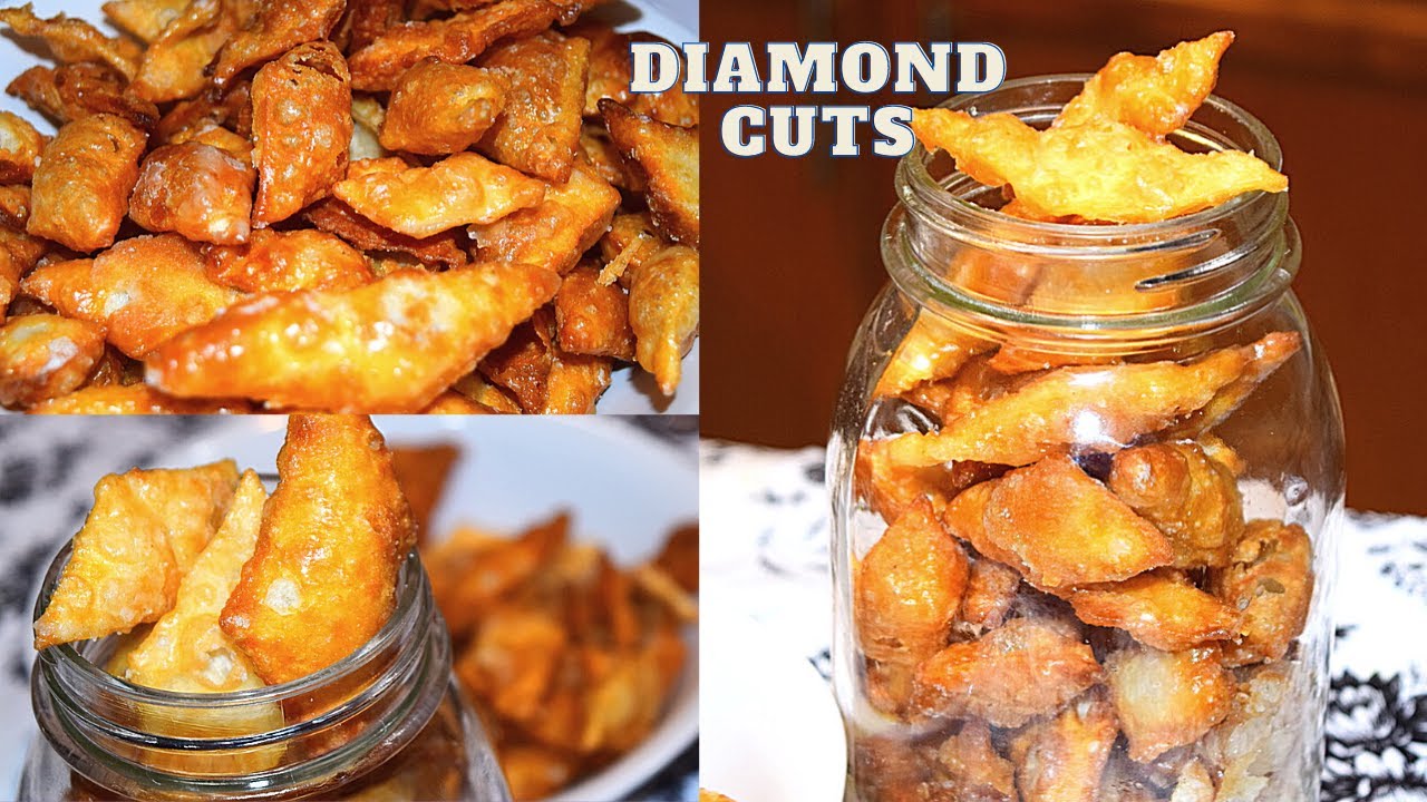 Evening snack with just 2 ingredients || Sweet Diamond cuts - YouTube