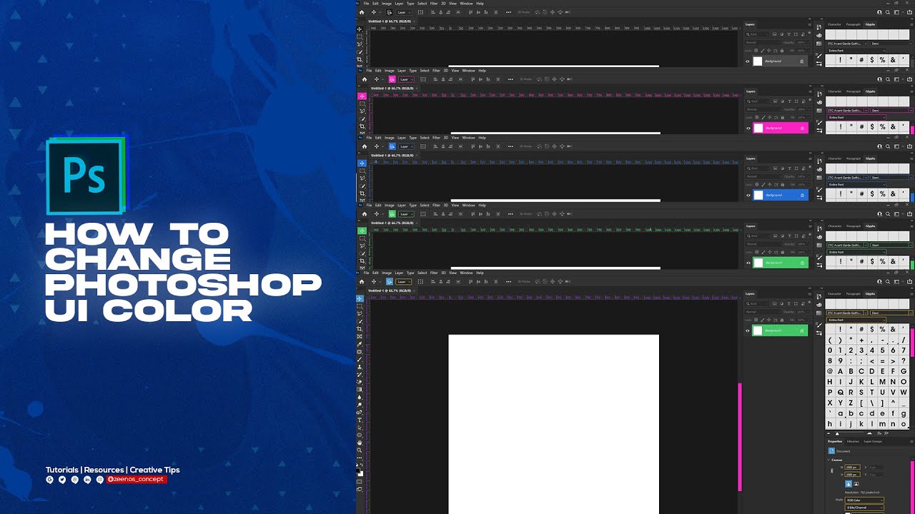 How To Change Photoshop UI Color YouTube how-to-change-photoshop-ui-color-youtube