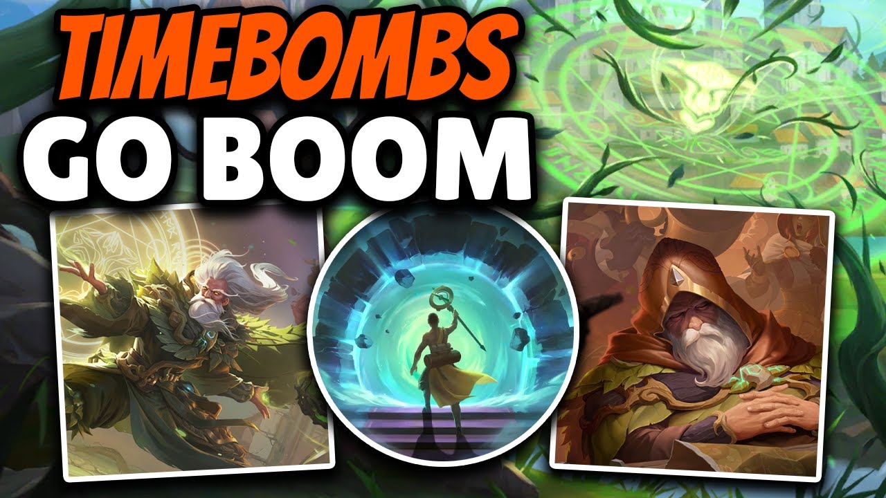 TIMEBOMB PRINTER IS HERE TO STAY - Legends of Runeterra - YouTube