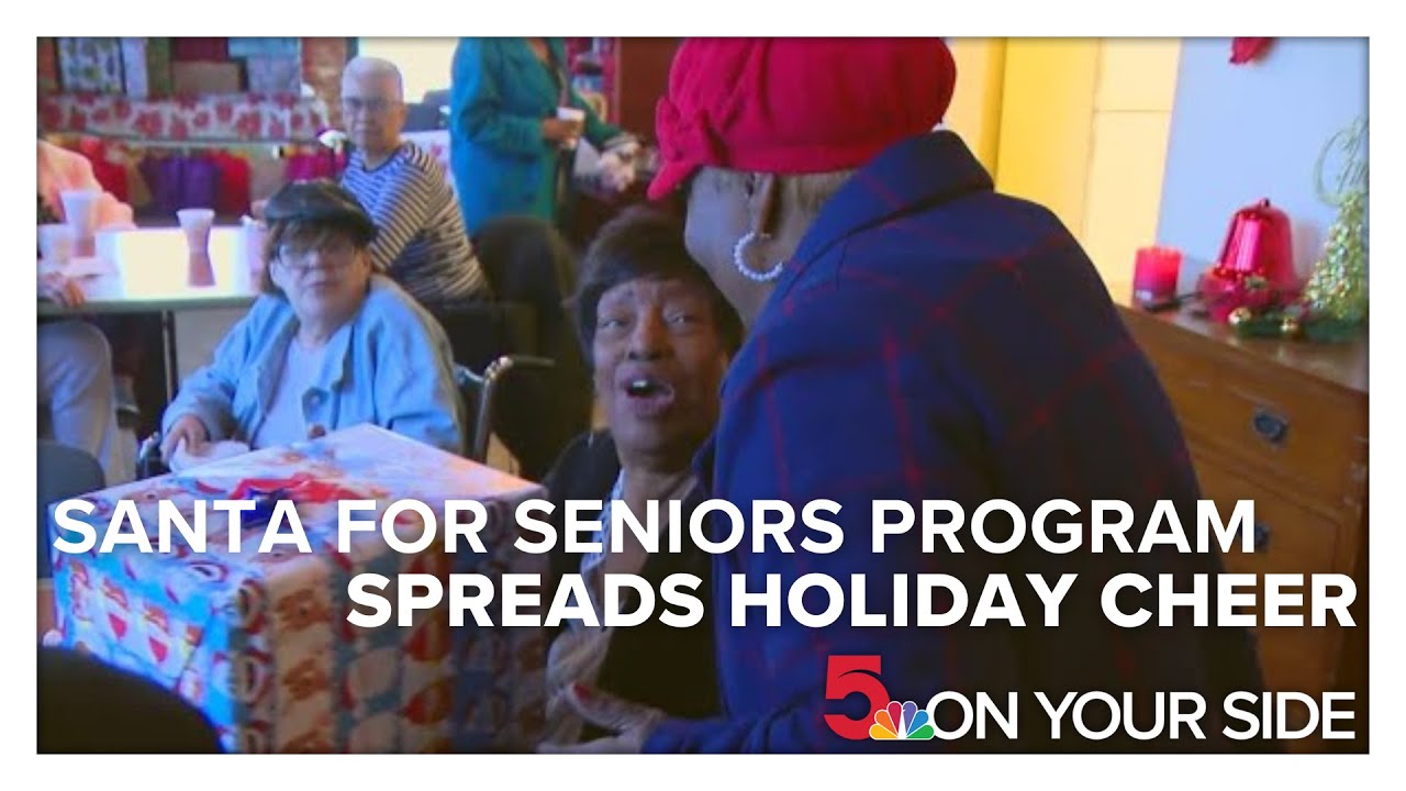 Santa for Seniors program spreads holiday cheer to those often ...