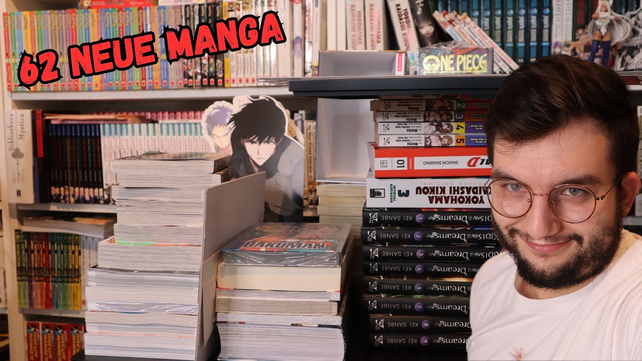 62 NEUE MANGA || Manga Update || Mai 2024 - YouTube
