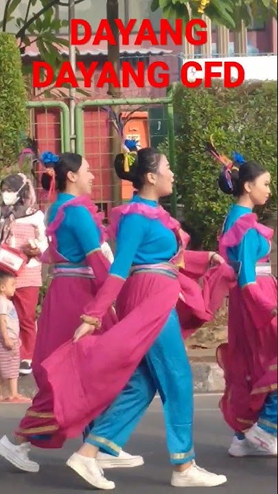 DAYANG DAYANG CFD BEKASI GALA GALA #shortvideo - YouTube