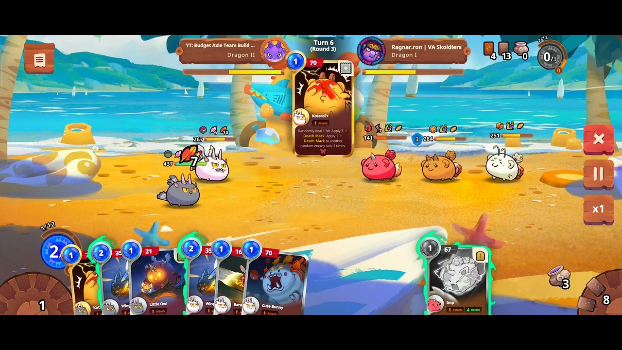 Budget AOE Bird vs Rage Team | Axie infinity Origins #axieinfinity # ...