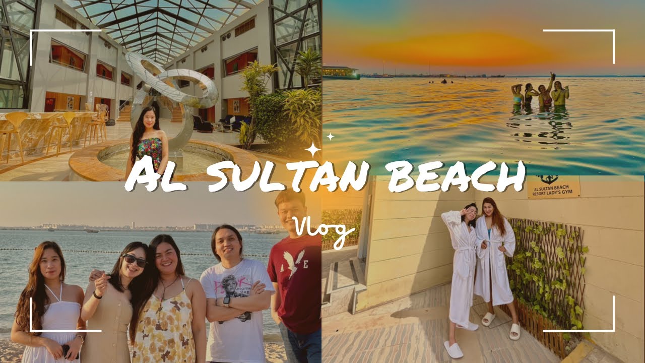 Eid Holiday Vlog• Al Sultan Beach Resort | Doha, Qatar - YouTube