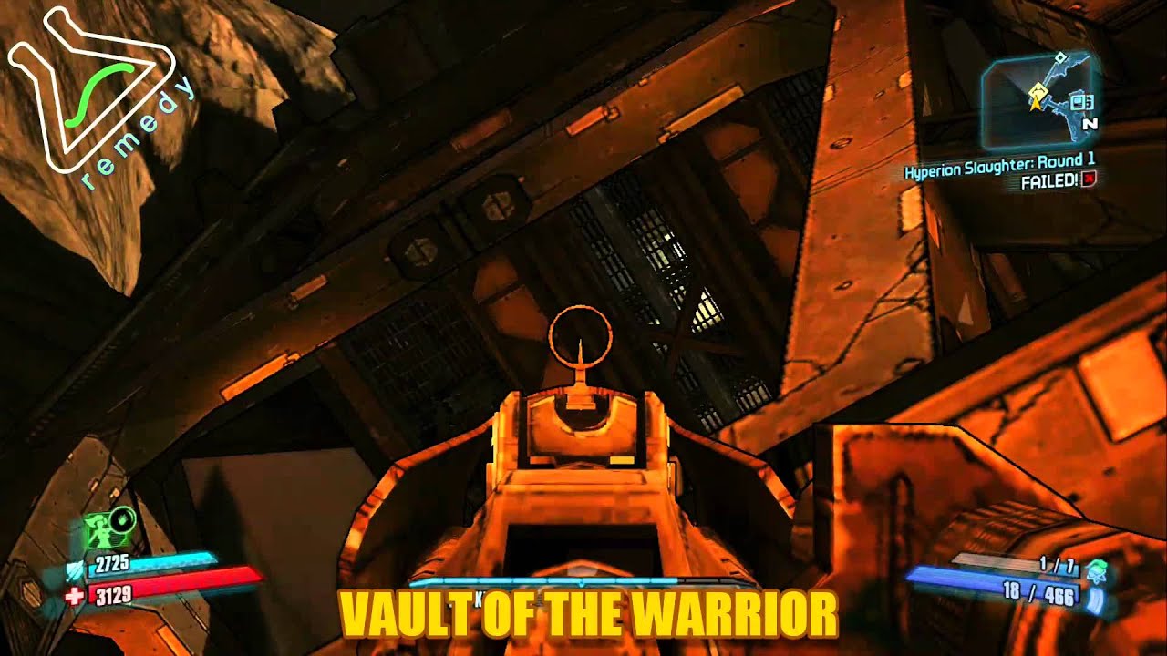 Vault of the Warrior Vault Locations - Borderlands 2 - YouTube