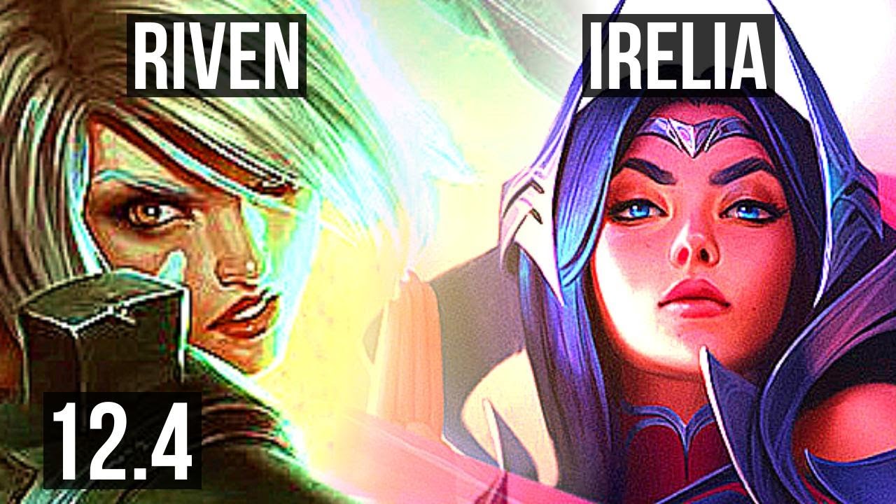 Riven Vs Irelia Top Rank 3 Riven 3 5m Mastery 11 Solo Kills