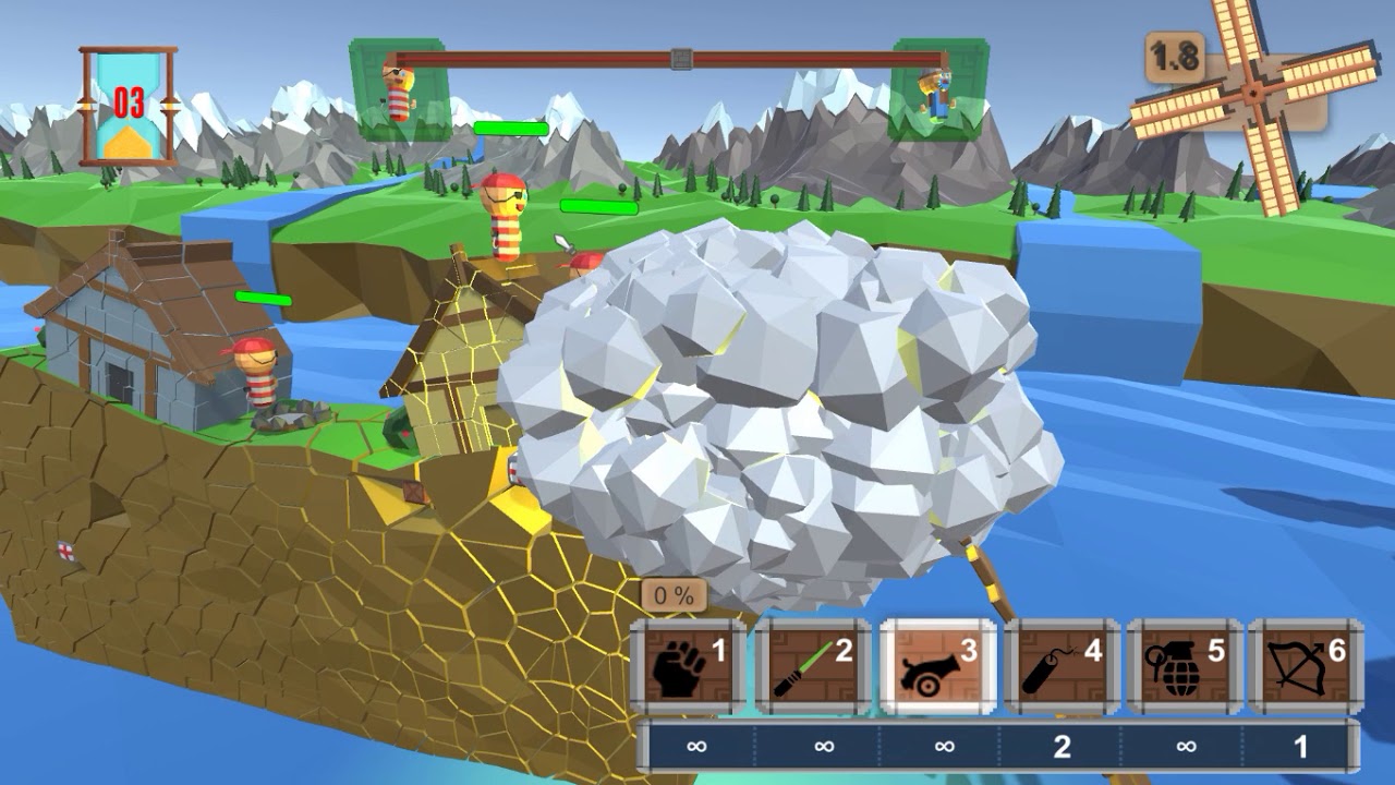 PolyWars (Normal mode) - YouTube