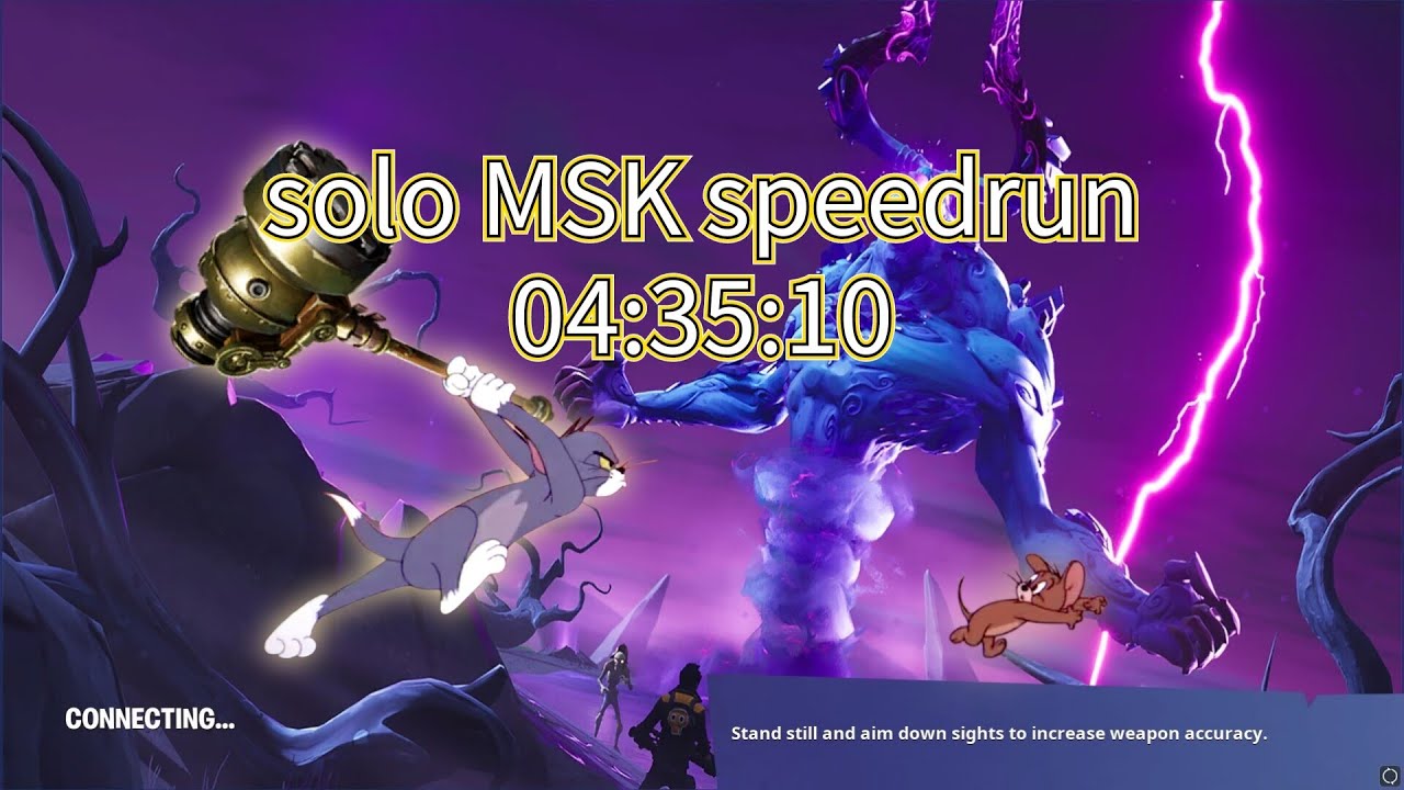Solo MSK Speedrun 04:35:10 - YouTube
