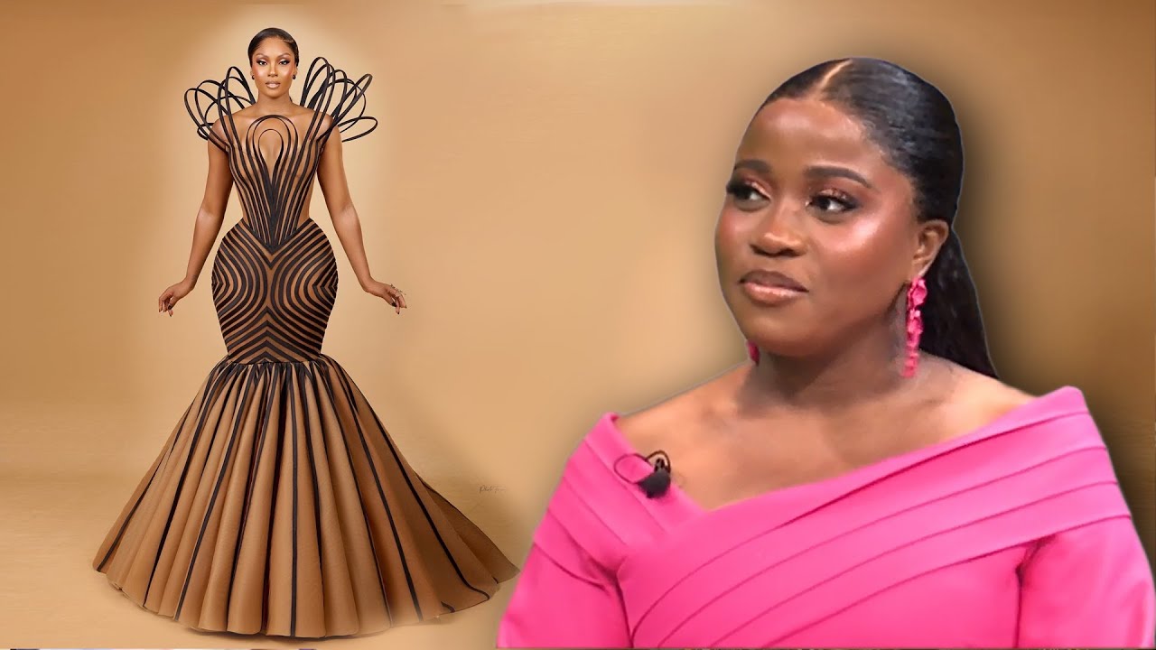 It Took Me Months Of Planning To Make Osas Ighodaro's Dress -Veeckee ...