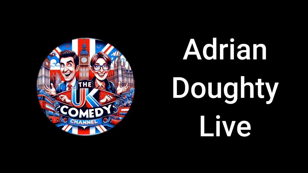 'The BIG Funny Interview Live' Wed at 8.00 pm with Adrian Doughty and Entertainer Vicky Bailey ...