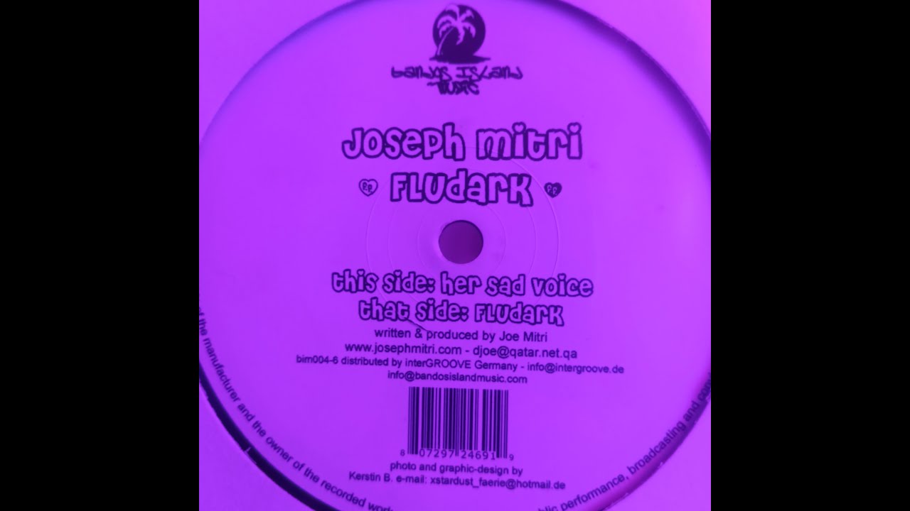 Joseph Mitri - Fludark - YouTube
