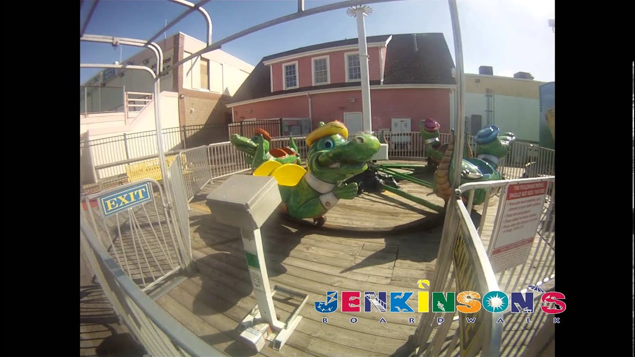 Jenkinson's Amusement Park Set-Up Update 2014 - YouTube