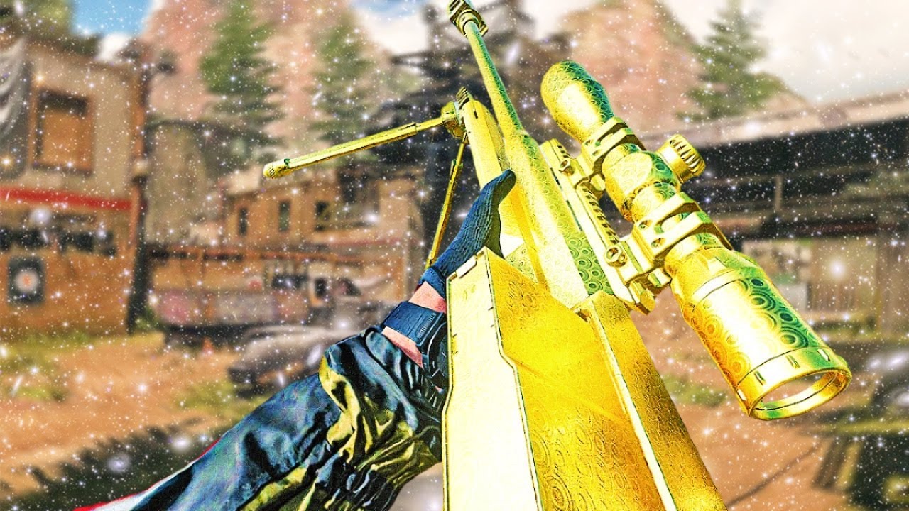 Why the KATT-AMR is a Top Sniper in COD History!!! - YouTube