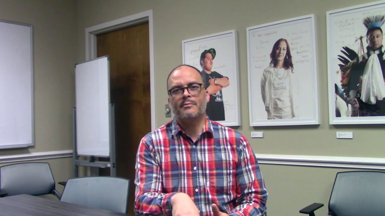 Dr. Lawrence Locklear SBSS @ UNCP - YouTube