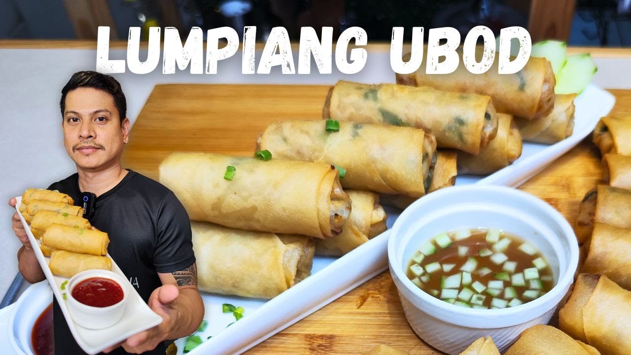 Lumpiang Ubod: The Best Spring Rolls! - YouTube
