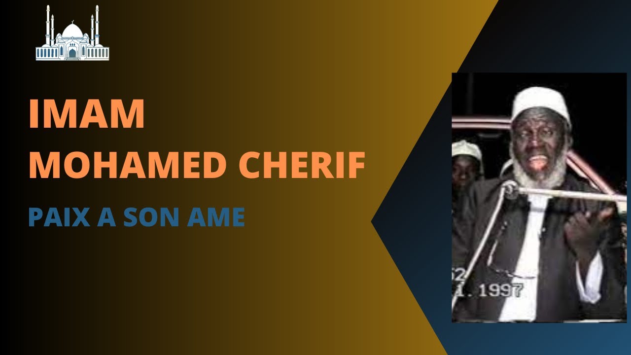 IMAM MOHAMED CHERIF - YouTube