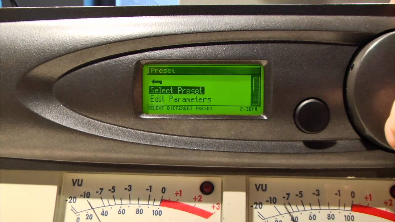 Omnia-3 FM Turbo - Flipping presets. - YouTube