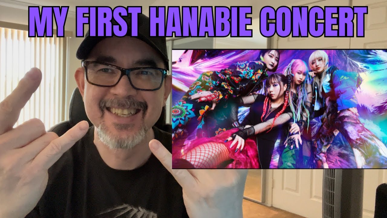 My first HANABIE concert experience - YouTube