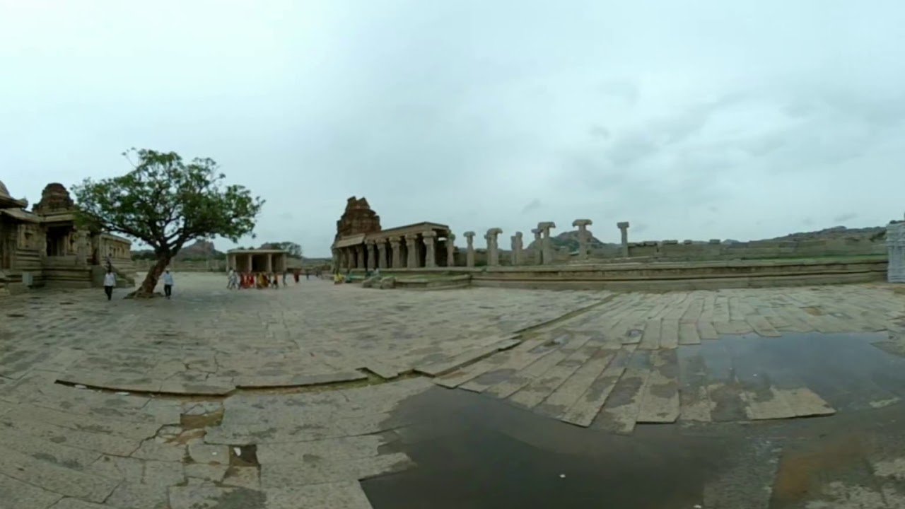 Vittala Temple 360 - YouTube