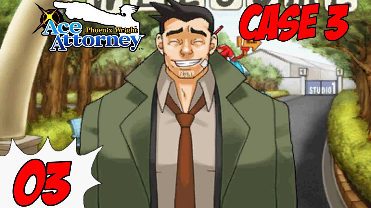 Phoenix Wright: Ace Attorney - Case 3: Part 3 - YouTube
