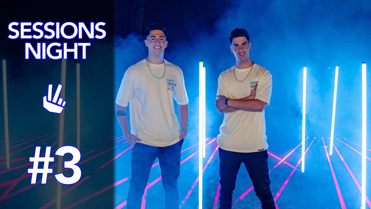 SESSIONS NIGHT #3 - MIX LO NUEVO - Pareci2 - YouTube