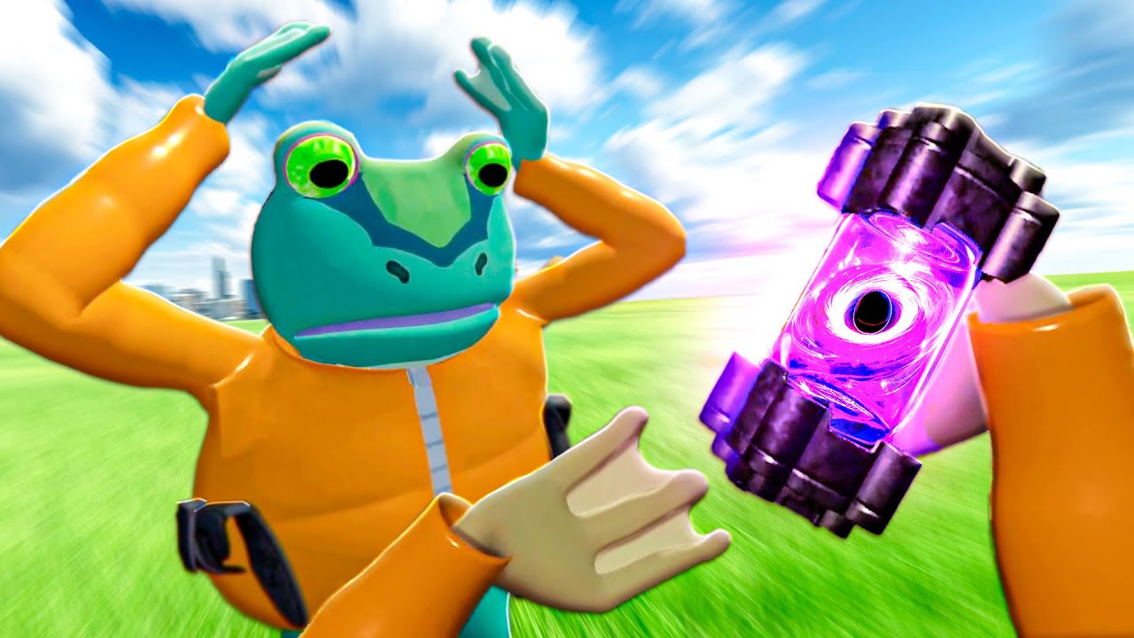 Joguei Amazing Frog na Realidade Virtual com Bonelab VR Mods - YouTube