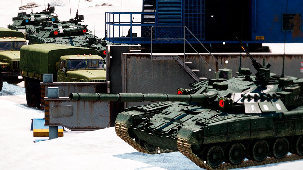 Desperate step of Russia! Russia sends new tanks to Ukraine for ...