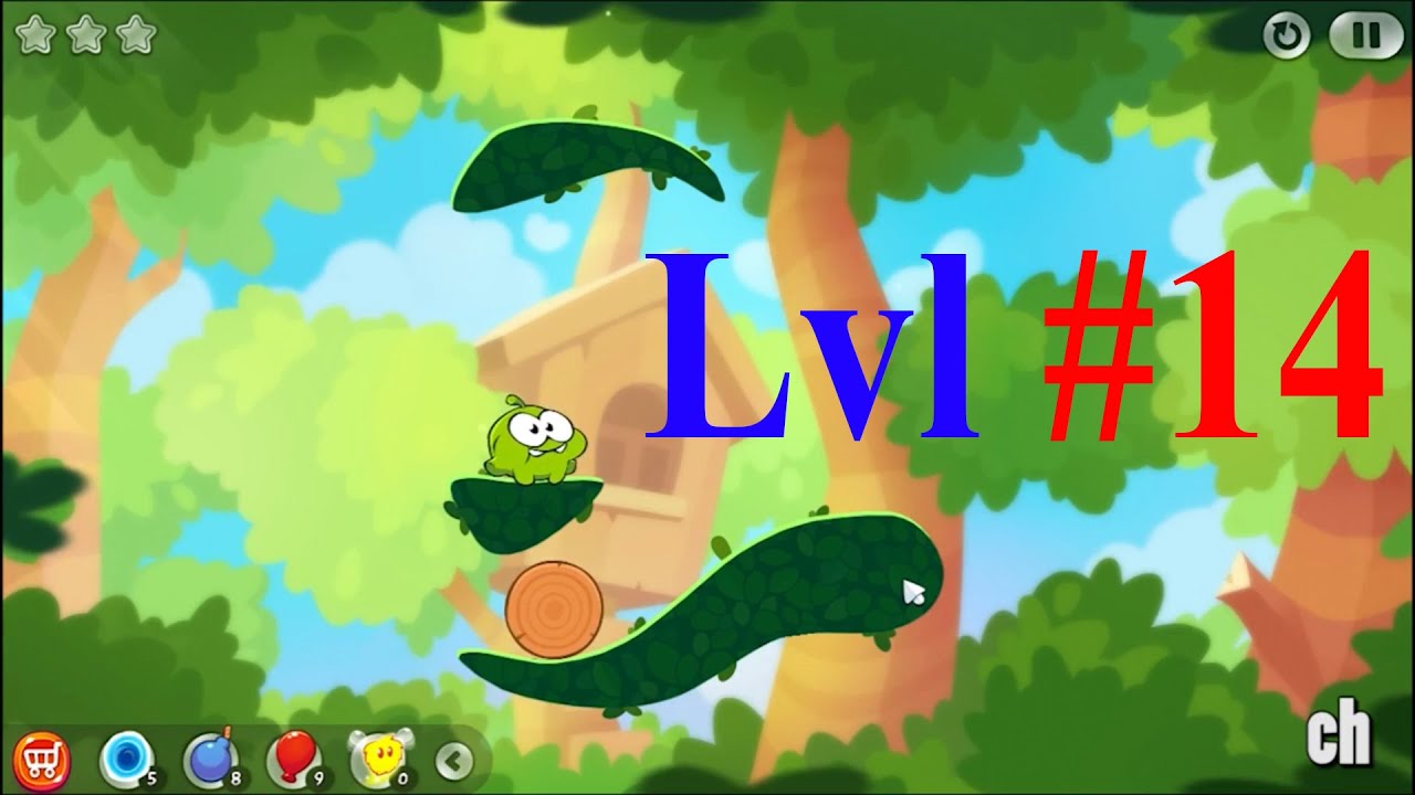 Cut the Rope 2 Level 14 - YouTube