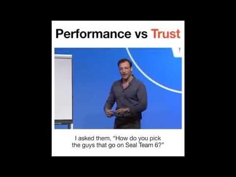 Performance VS Trust - YouTube