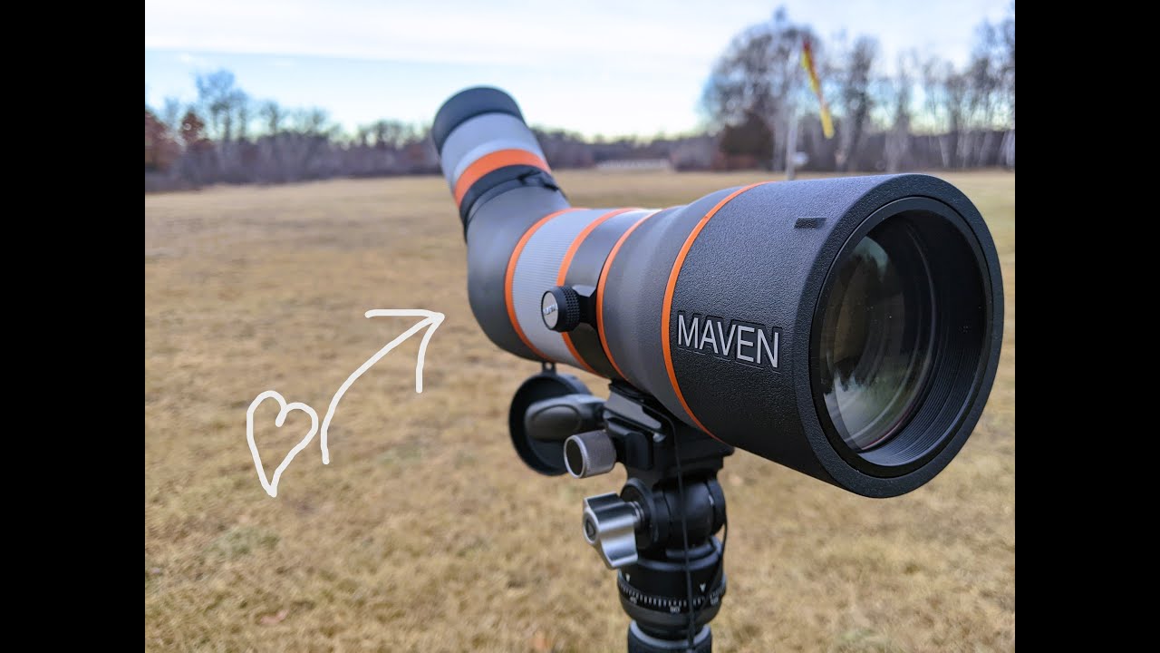 MAVEN S.3A 20-40x67 Spotting Scope - Best Glass I Own - YouTube