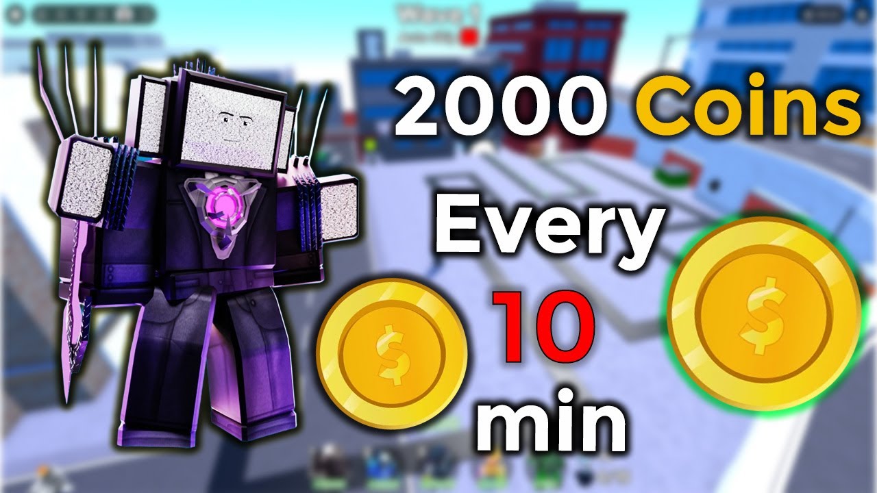 How to get COINS Fast in Toilet Tower Defense *EASY* (Roblox) - YouTube