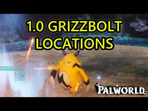 Palworld 1.0 Grizzbolt Location Guide. Grizzbolt New Location and Grizzbolt Alpha Location