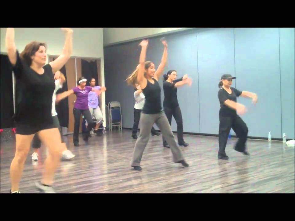 DEC Holiday ZUMBA "Rockin Around the Christmas Tree" - Miley Cyrus ...