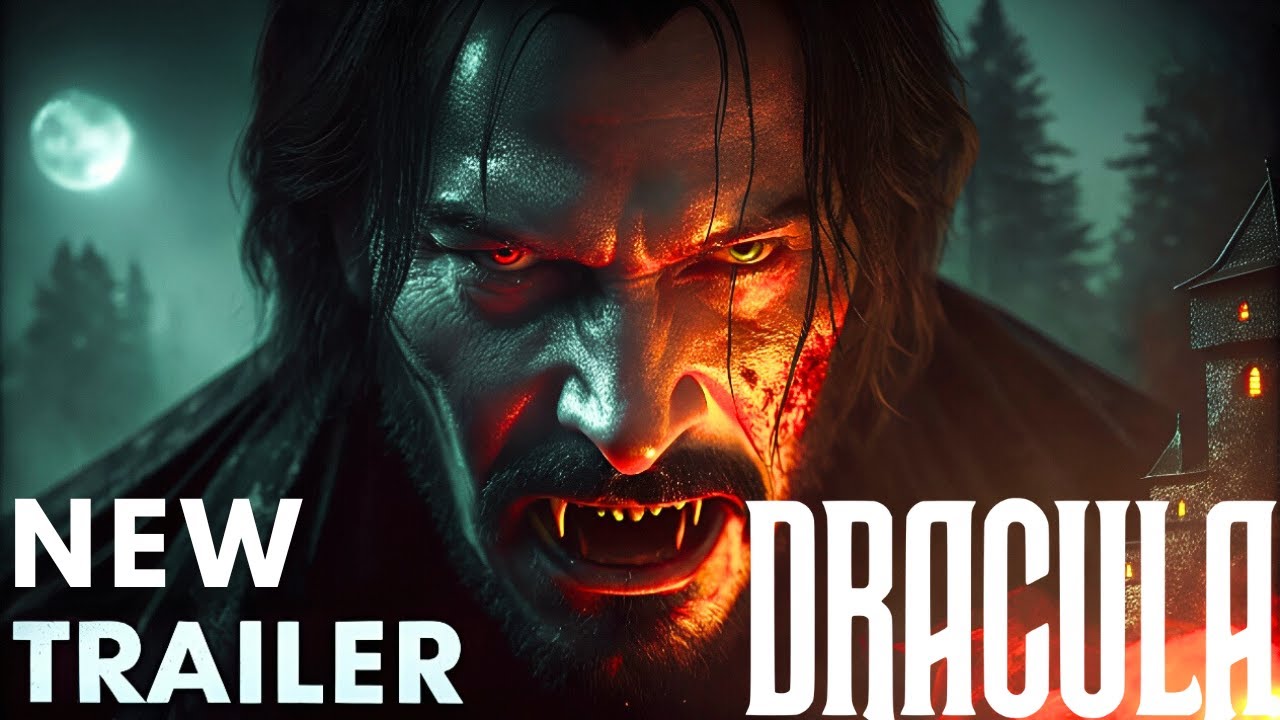 Dracula Movie - New Trailer (2025) | Keanu Reeves, Elizabeth Olsen ...