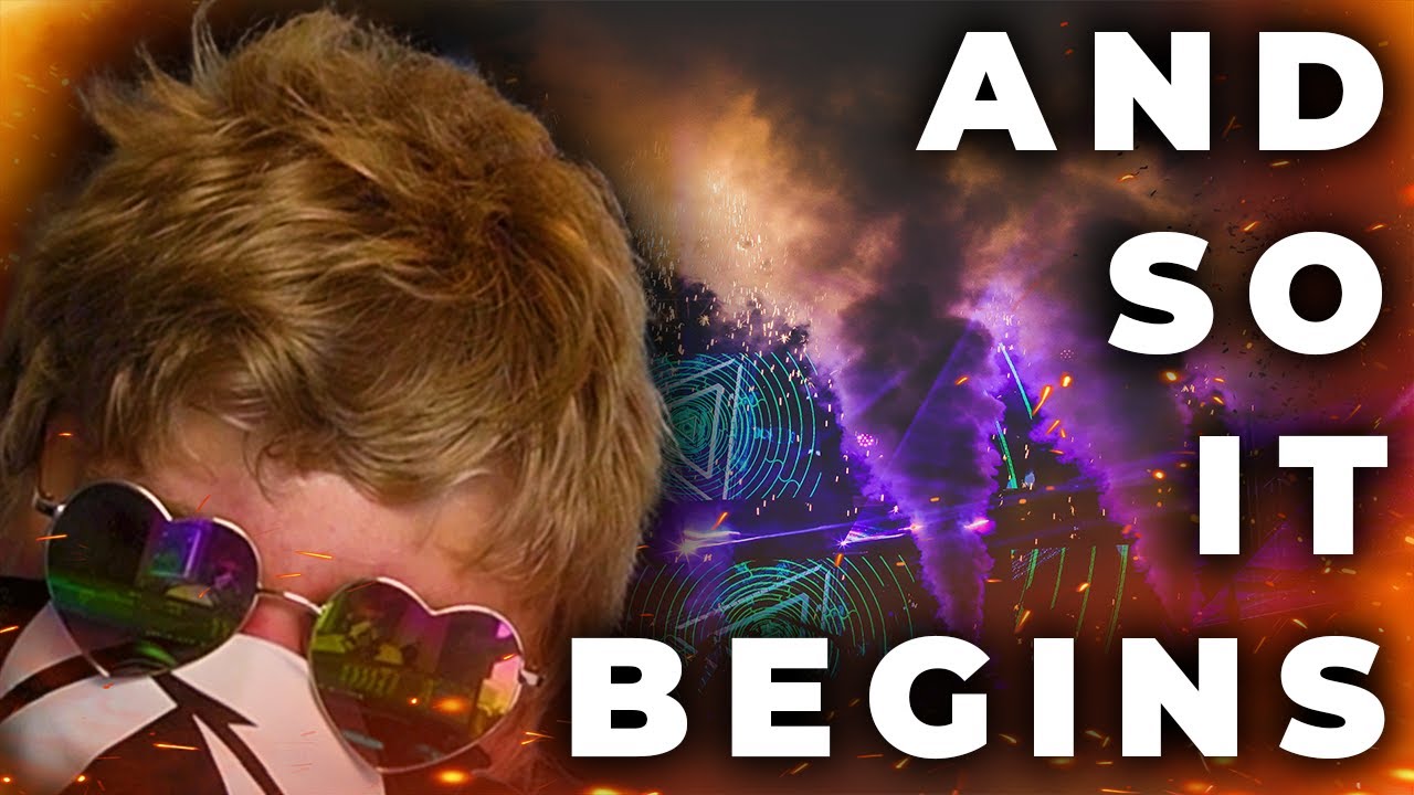 And So It Begins..... - YouTube