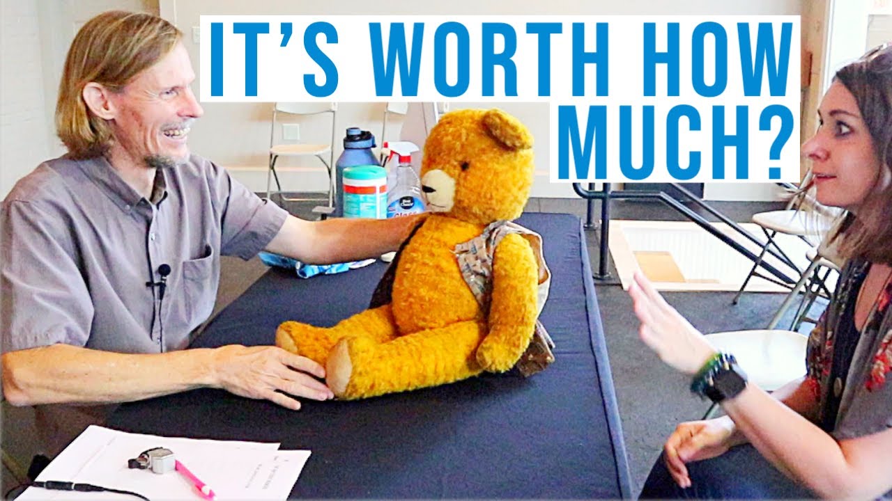 WHAT’S IT WORTH? | ANTIQUE APPRAISAL FAIR | VINTAGE VALUATIONS - YouTube